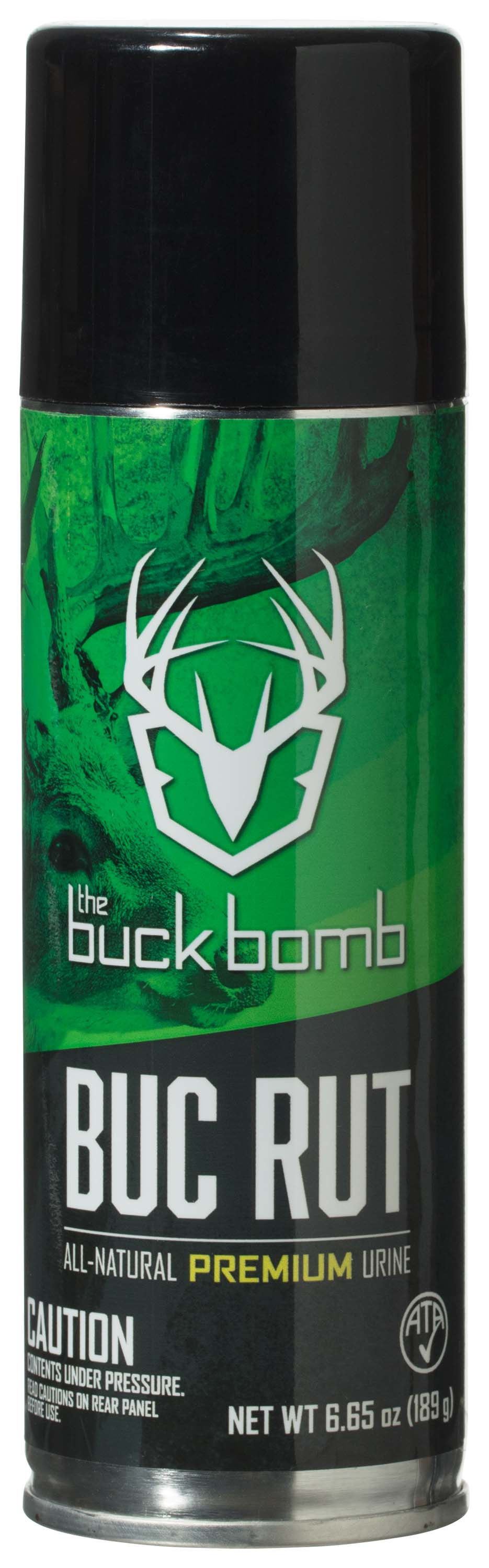 Buck Bomb BUC RUT Deer Attractant Aerosol Can | Mack's Prairie Wings